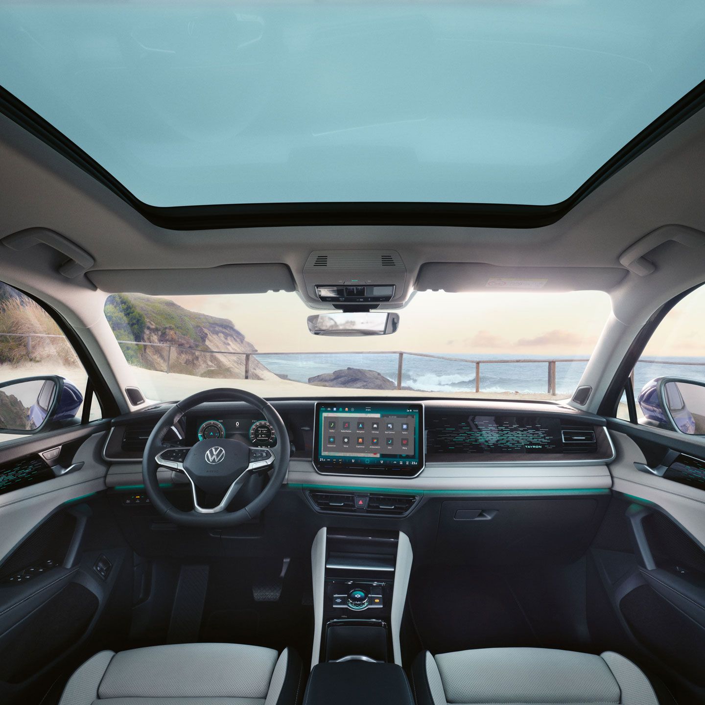 Noul Tayron | Volkswagen Romania