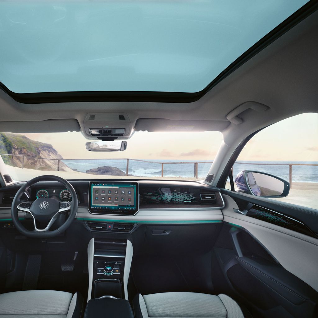 Der neue VW Tayron | Infotainment | Volkswagen Österreich