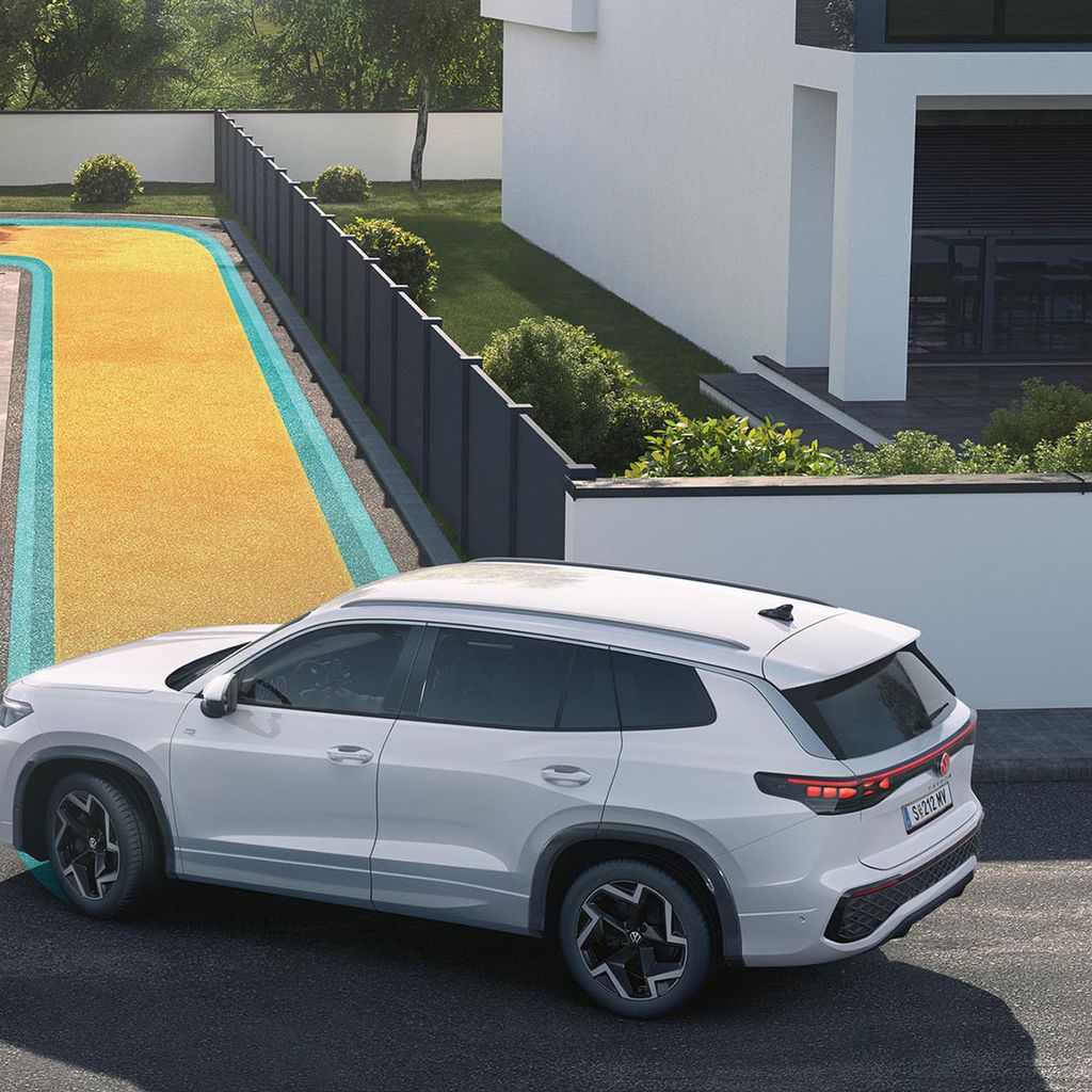 Noul VW Tayron | Asisten Parcare | Volkswagen Romania