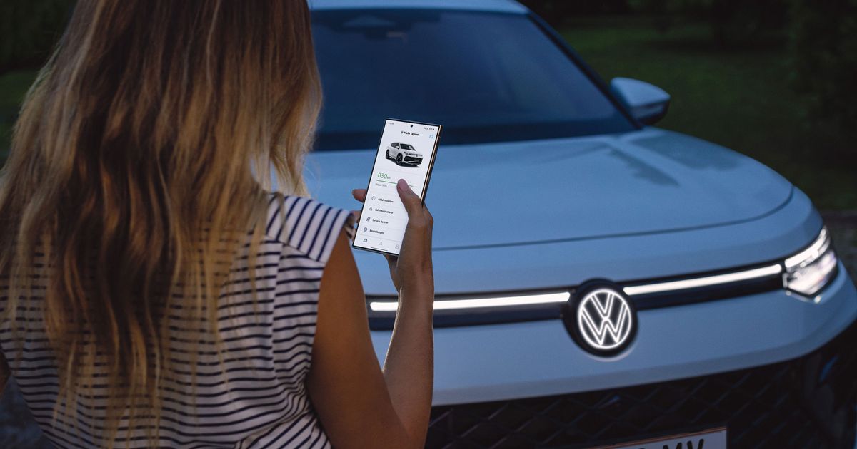 Der neue VW Tayron | VW Connect und VW Connect Plus | Volkswagen Österreich