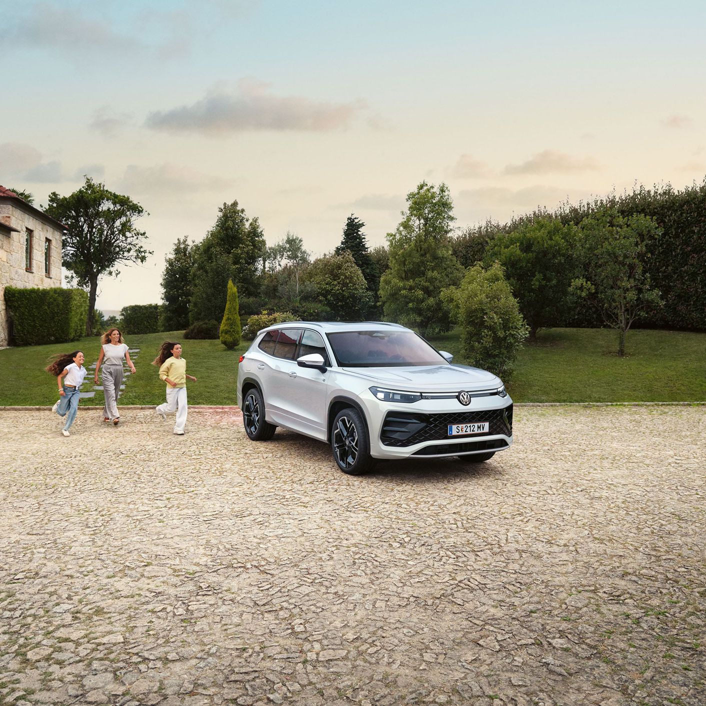 Noul Tayron | Volkswagen Romania